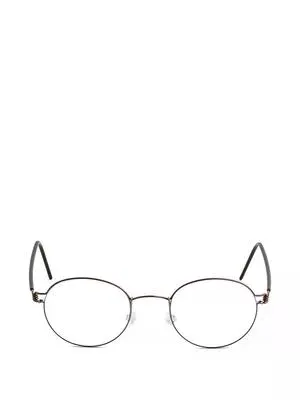 LINDBERG Morten Round-frame Glasses - Brown