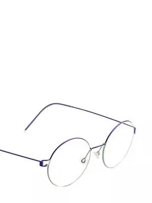 LINDBERG Dakota Round-frame Eyeglasses