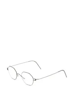 LINDBERG Geometric Titanium Eyeglasses - Grey