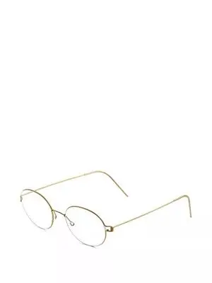 LINDBERG Stefano Round-frame Eyeglasses