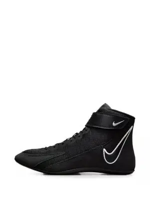 Nike Speedsweep 8 Touch-strap Sneakers - Black