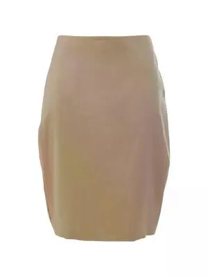 Celine 1990s Pencil Mini Skirt