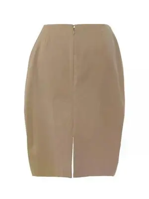 Celine 1990s Pencil Mini Skirt