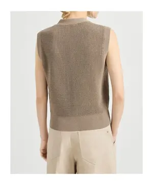 Brunello Cucinelli V-neck Buttoned Vest