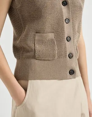 Brunello Cucinelli V-neck Buttoned Vest