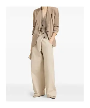 Brunello Cucinelli V-neck Buttoned Vest