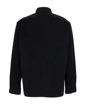 Polo Ralph Lauren Zip-front Shirt Jacket With Cuffed Sleeves