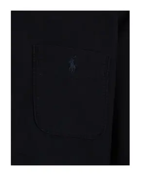 Polo Ralph Lauren Zip-front Shirt Jacket With Cuffed Sleeves