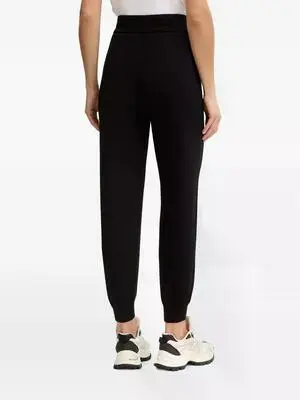 Armani Exchange Logo Patch Track Pants