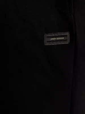 Armani Exchange Logo Patch Track Pants