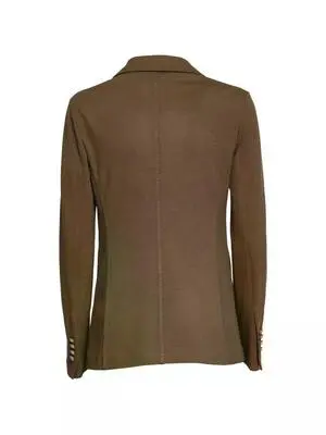 CIRCOLO 1901 Dark Single-breasted Blazer