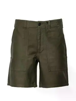 Filson Cotton Sateen Belted Shorts
