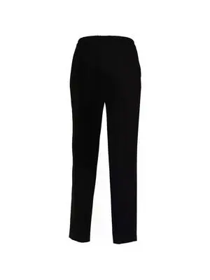 QL2 QUELLEDUE Straight-leg Trousers With Elasticated Waist