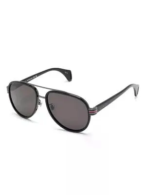 Gucci Pilot Frame Sunglasses