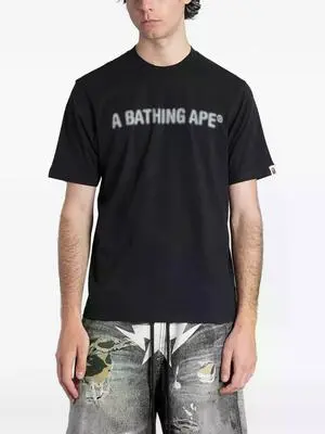 A BATHING APE Logo-print T-shirt