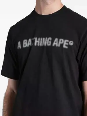 A BATHING APE Logo-print T-shirt