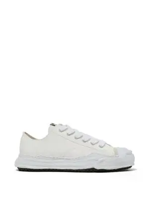 Mihara Yasuhiro Distressed Lace-up Sneakers