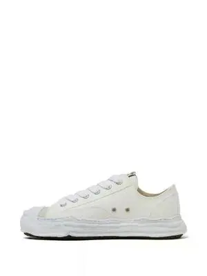 Mihara Yasuhiro Distressed Lace-up Sneakers