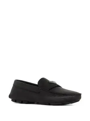 Prada Leather Loafers