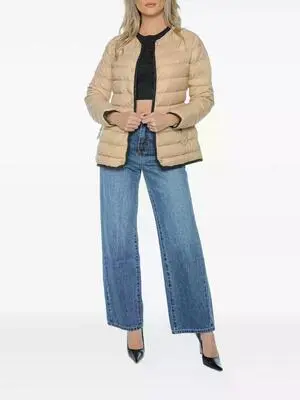 Armani Exchange Quilted Belted Jacket