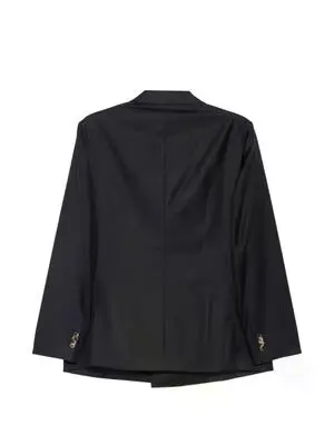 Caruso Double-breasted Peak-lapels Jacket