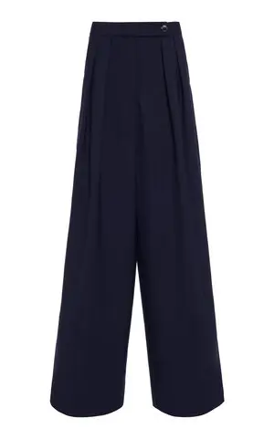 Dries Van Noten Black Wash Pants For Women