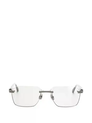 Brunello Cucinelli Rimless Sunglasses - Grey