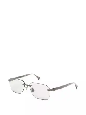 Brunello Cucinelli Rimless Sunglasses