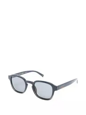 Gucci Logo-print Square-frame Sunglasses