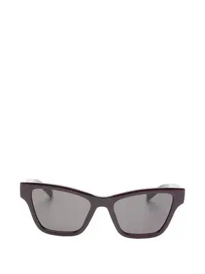 Gucci Interlocking G Sunglasses - Red