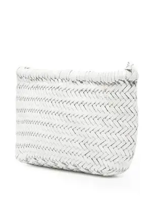 Dragon Diffusion Minsu Woven Shoulder Bag - White