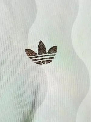 Adidas Summer Glow Wave-pattern Polo Shirt