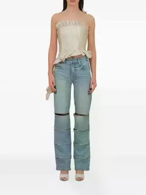 CONTESSA MILLS Arcana Cut-out Jeans