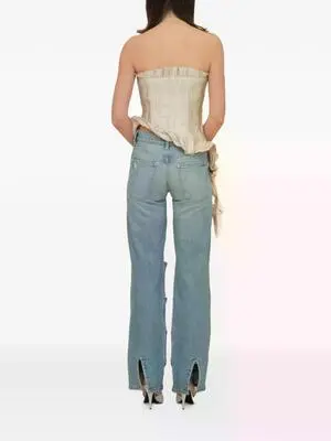 CONTESSA MILLS Arcana Cut-out Jeans