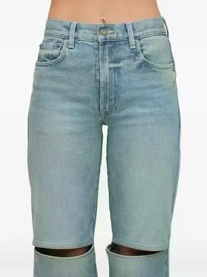CONTESSA MILLS Arcana Cut-out Jeans