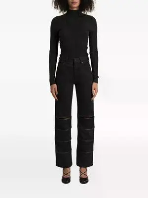 CONTESSA MILLS Arcana Cut-out Jeans