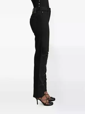 CONTESSA MILLS Arcana Cut-out Jeans