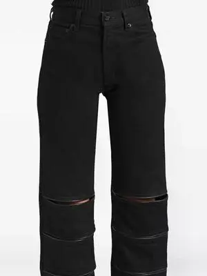 CONTESSA MILLS Arcana Cut-out Jeans