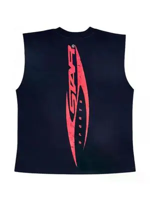 HELLSTAR Marathon Sleeveless Tank Top - Black