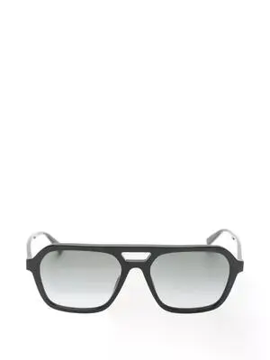 Saint Laurent Pilot-frame Sunglasses - Black
