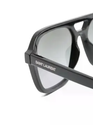 Saint Laurent Pilot-frame Sunglasses
