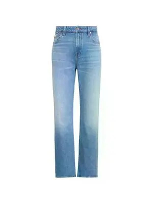 Calvin Klein Zip Up Jeans For Women