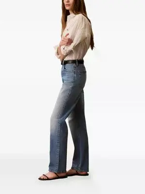 Calvin Klein Whiskering Effect Jeans