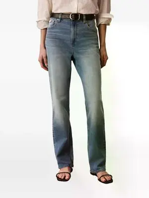 Calvin Klein Whiskering Effect Jeans