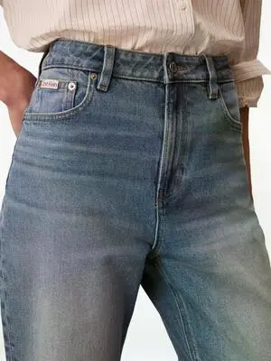 Calvin Klein Whiskering Effect Jeans