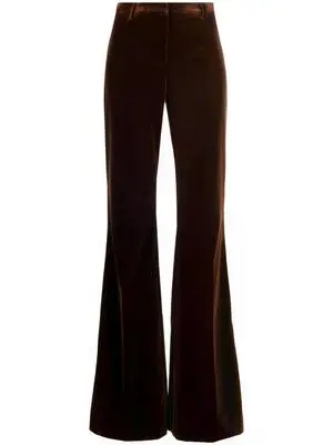 Etro Velvet Flared Trousers