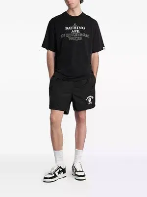 A BATHING APE Logo-print Cotton T-shirt