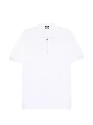 Kiton Quarter-zip Polo Shirt
