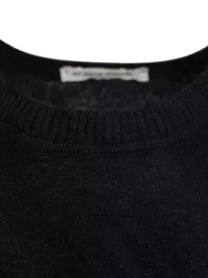 AL DUCA D’AOSTA 1902 Ribbed-trim Terry-effect T-shirt