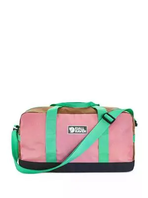 Fjallraven Colour-block Logo-patch Holdall